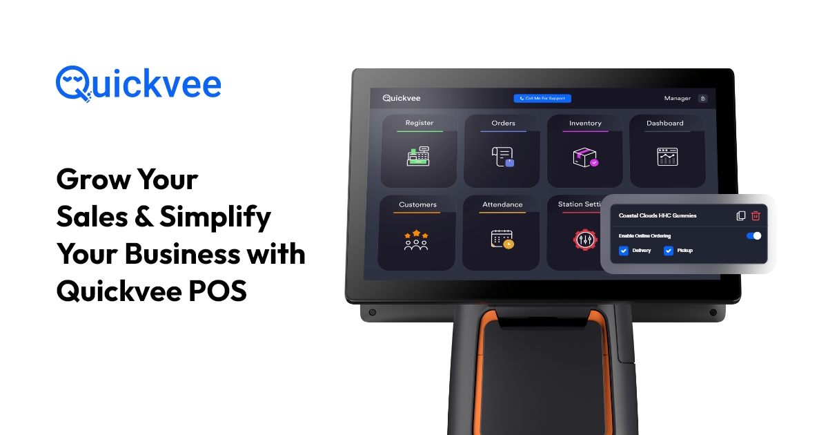 POS & Online Ordering Platform For Vape, And Tobacco Stores